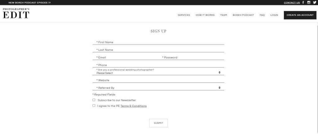 Easy Steps to Begin Outsourcing Editing with Photographer's Edit